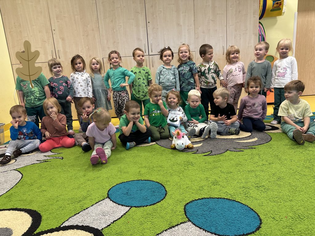 Realizacja międzynarodowego projektu „Kolorowe uczucia Gucia” w grupie ...